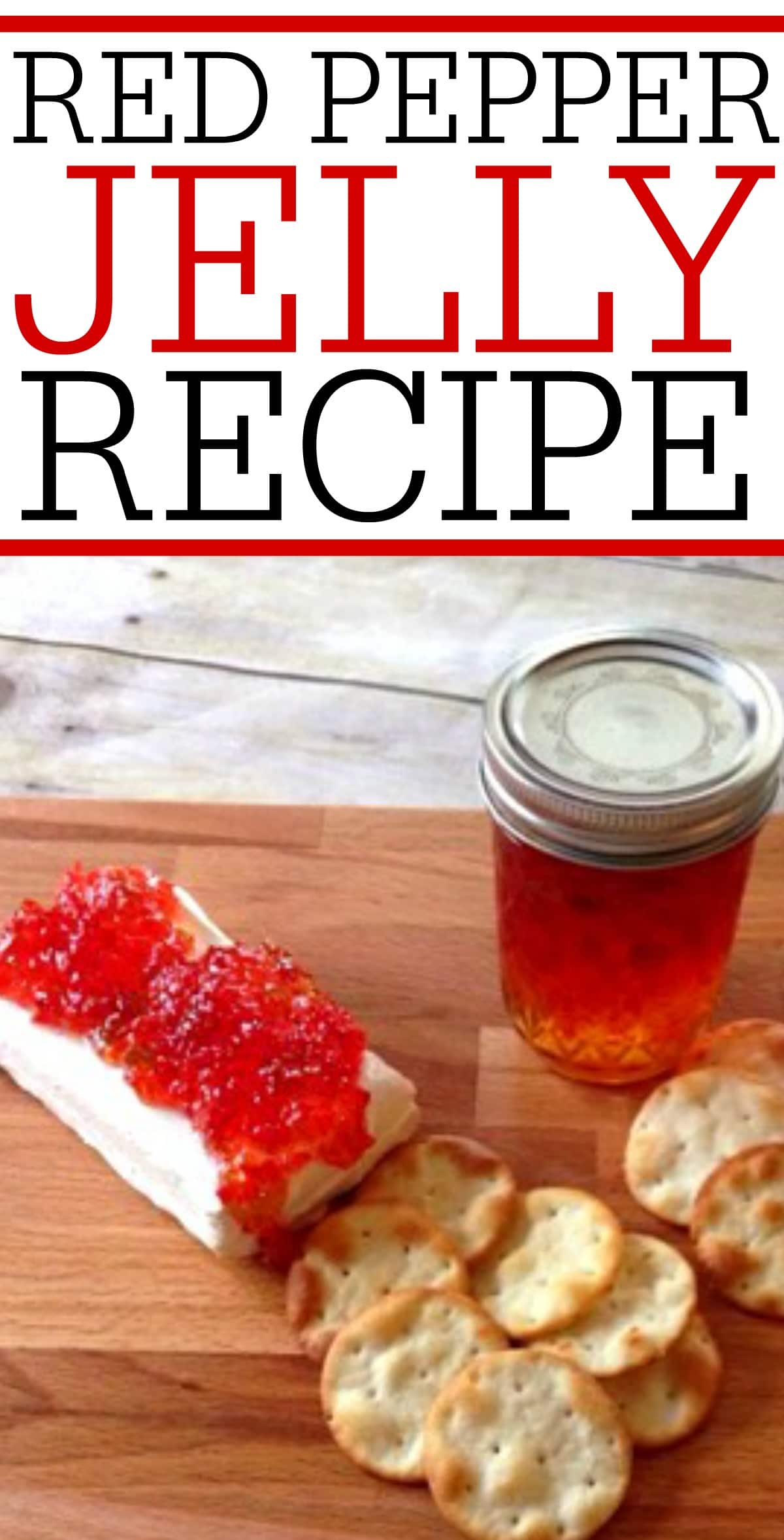 Amazingly Easy Red Pepper Jelly Recipe - Frugally Blonde