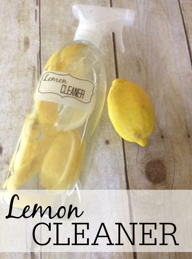 Printable Cleaning Labels - Frugally Blonde