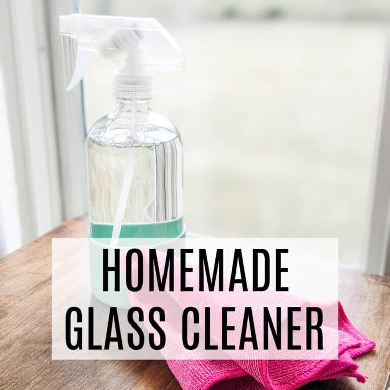 Best Homemade Window Cleaner Recipe (Simple Ingredients) - Frugally Blonde