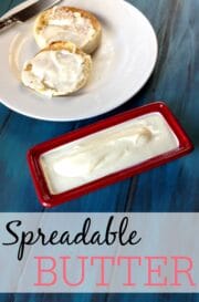Spreadable Butter - Frugally Blonde
