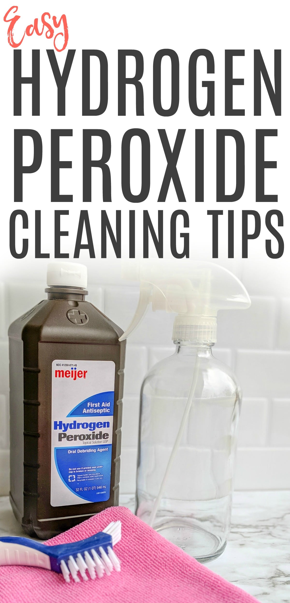 Hydrogen Peroxide Tricks That Will Change The Way You Clean - Frugally ...