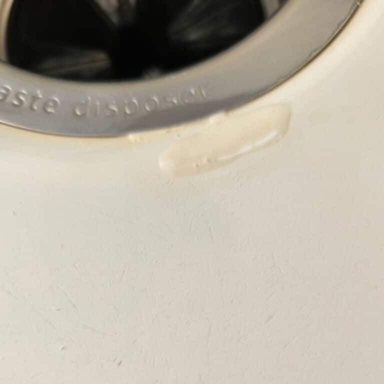 How To Fix A Chip In A Porcelain Sink - Frugally Blonde