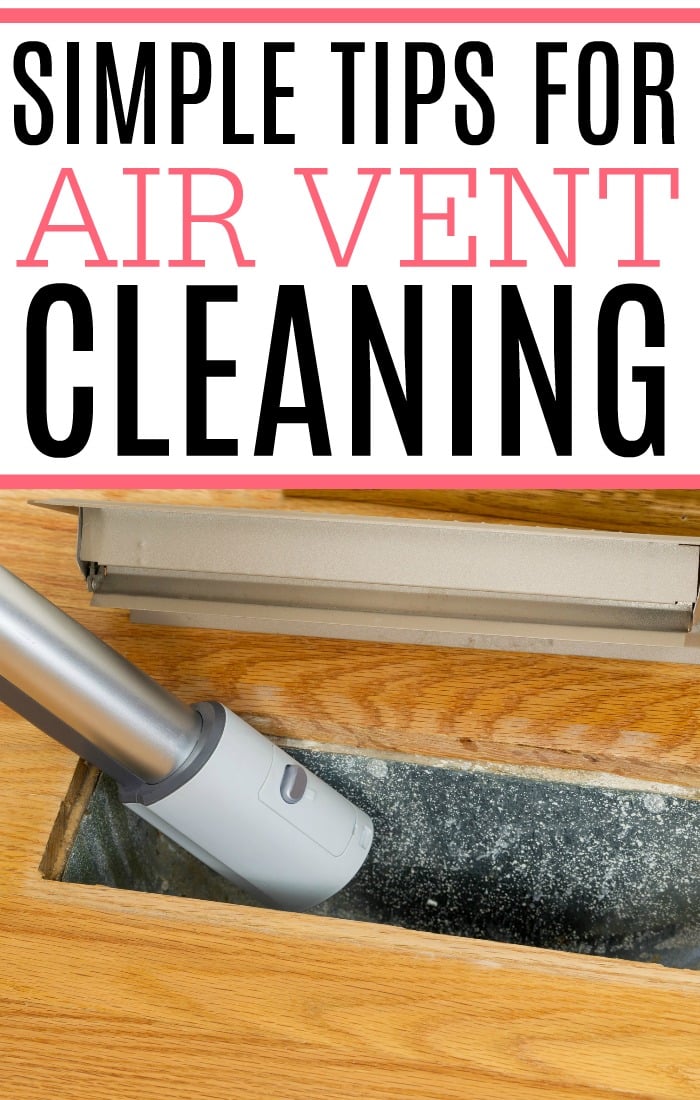 Simple Tips For Air Vent Cleaning - Frugally Blonde