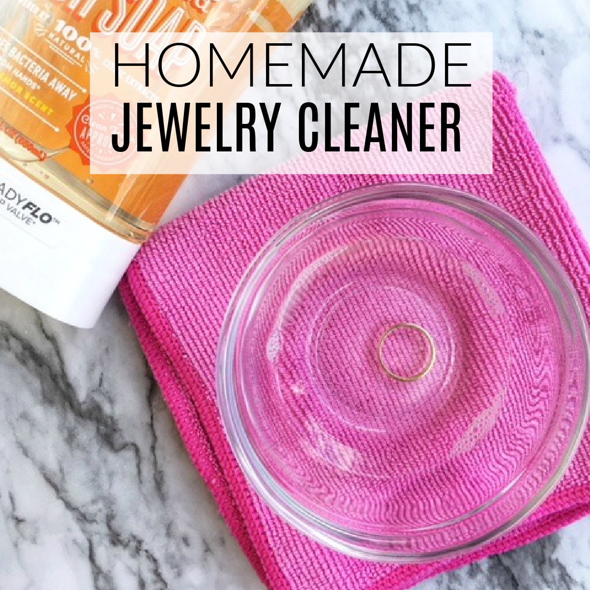 Homemade Jewelry Cleaner - Frugally Blonde