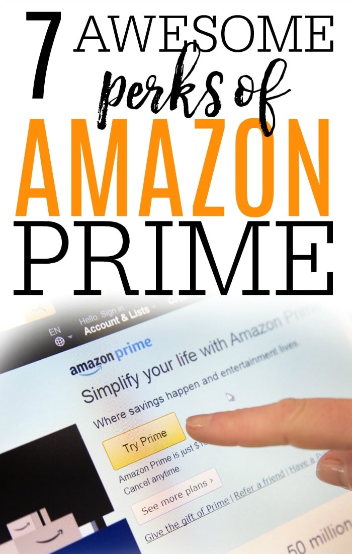 7 Awesome Perks Of Amazon Prime - Frugally Blonde