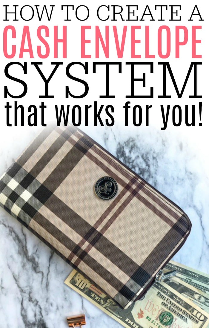 How To Create A Cash Envelope System - Frugally Blonde
