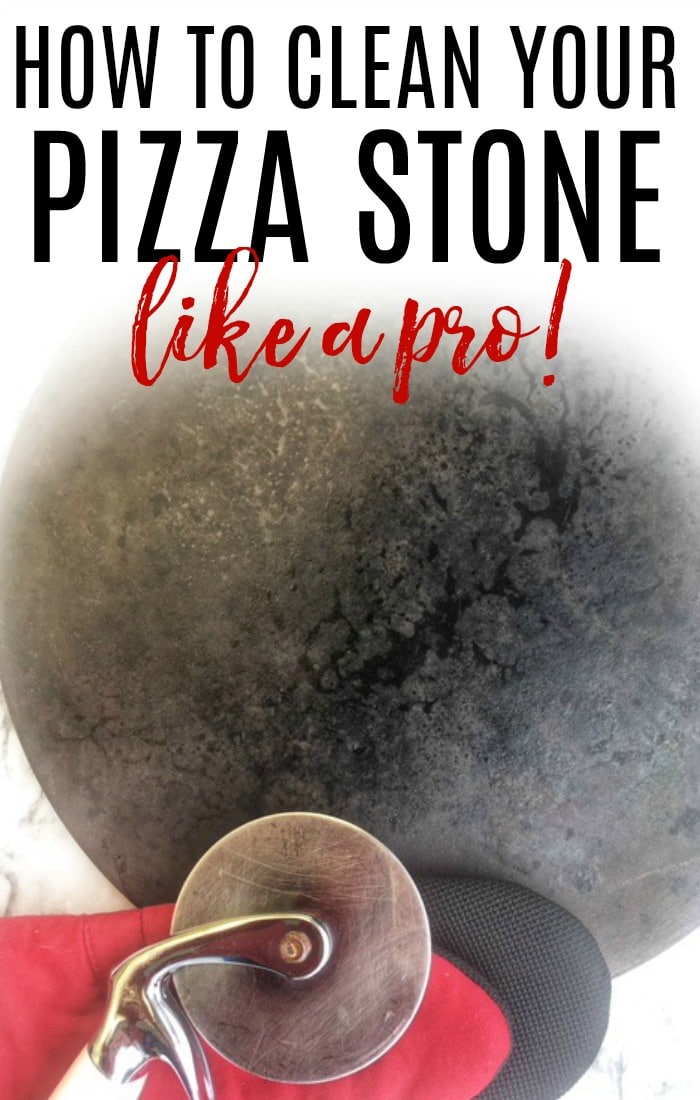 How To Wash A Pizza Stone the Right Way - Frugally Blonde