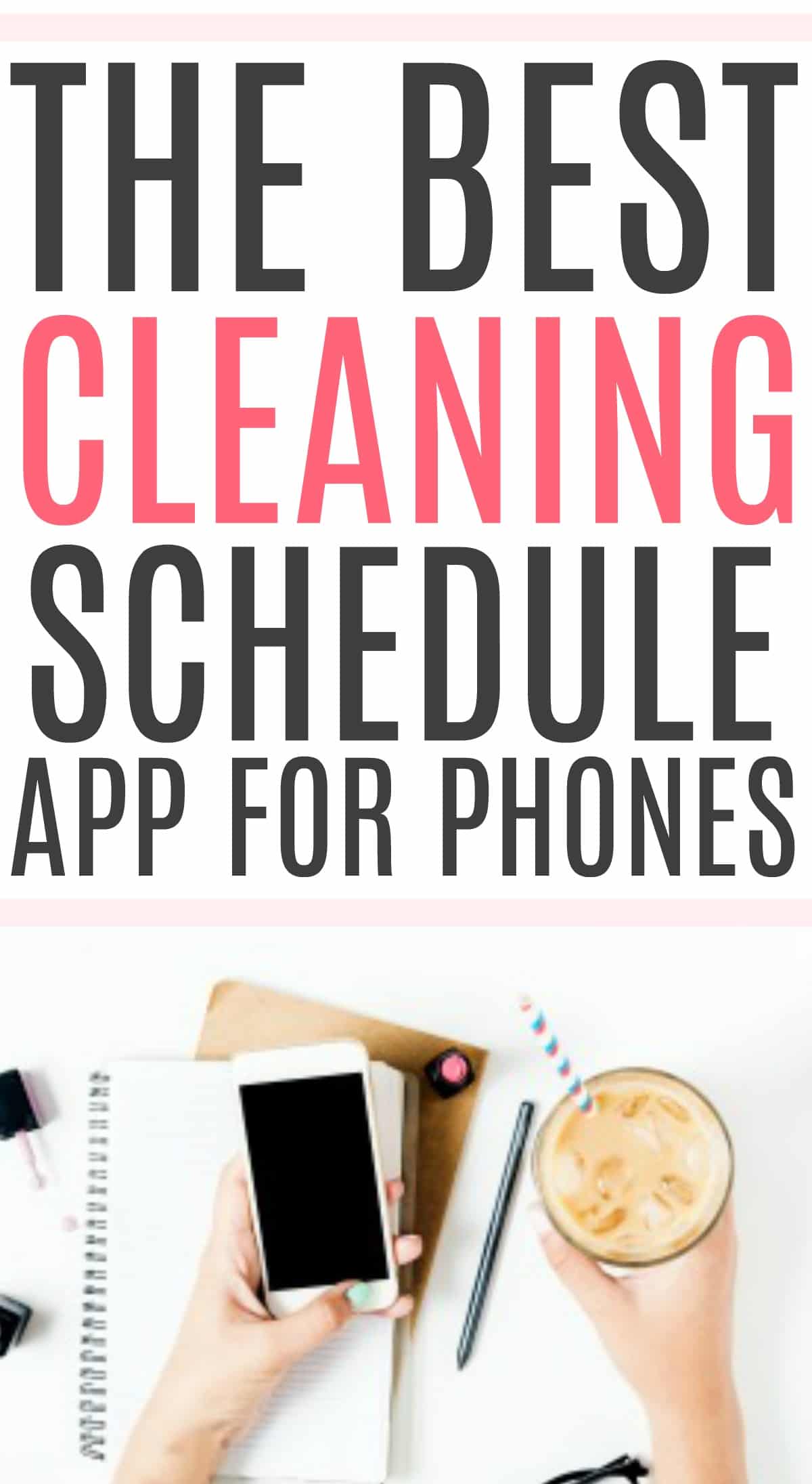 The Best Cleaning Schedule App - Frugally Blonde