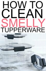 How To Clean Smelly Tupperware - Frugally Blonde