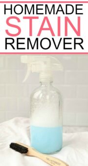 DIY Stain Remover - Frugally Blonde