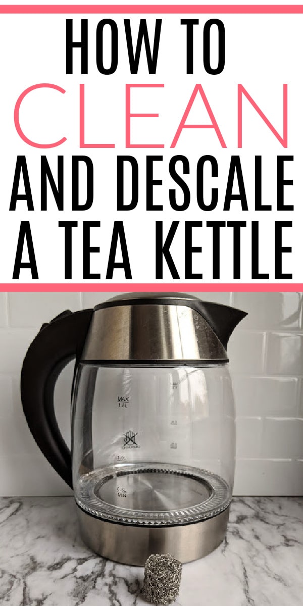How To Clean A Tea Kettle - Frugally Blonde