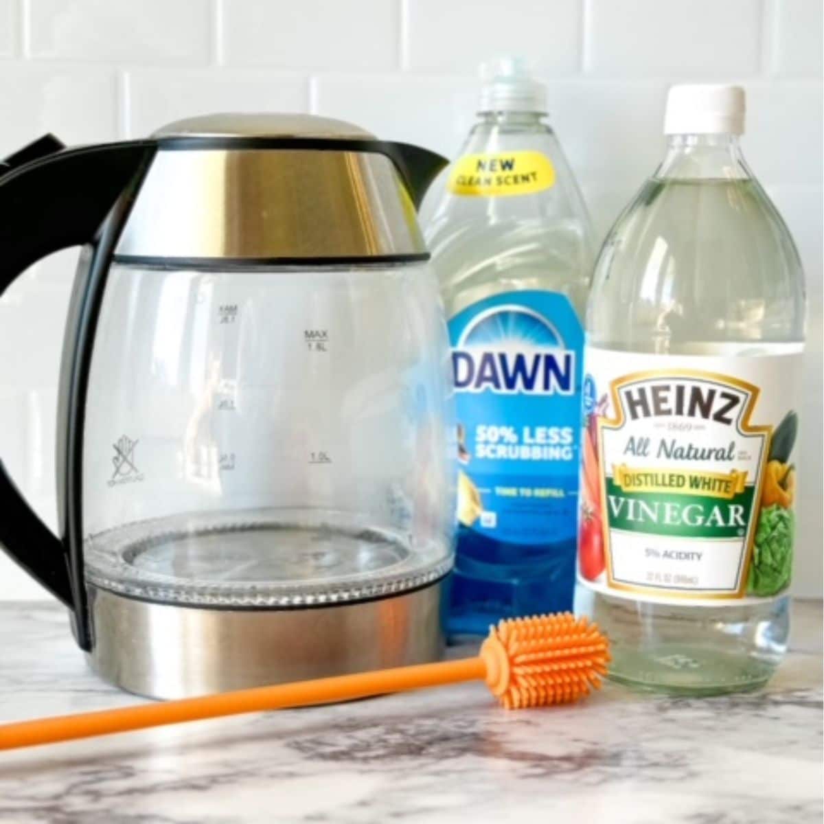 How To Clean A Tea Kettle - Frugally Blonde