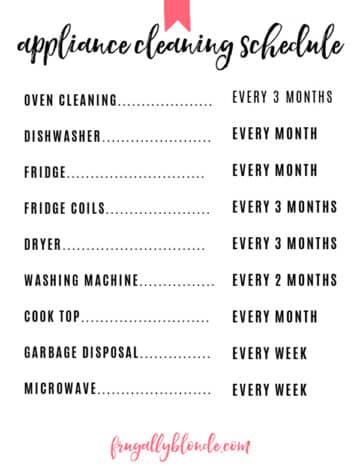 How To Clean Your Front Load Washer - Frugally Blonde