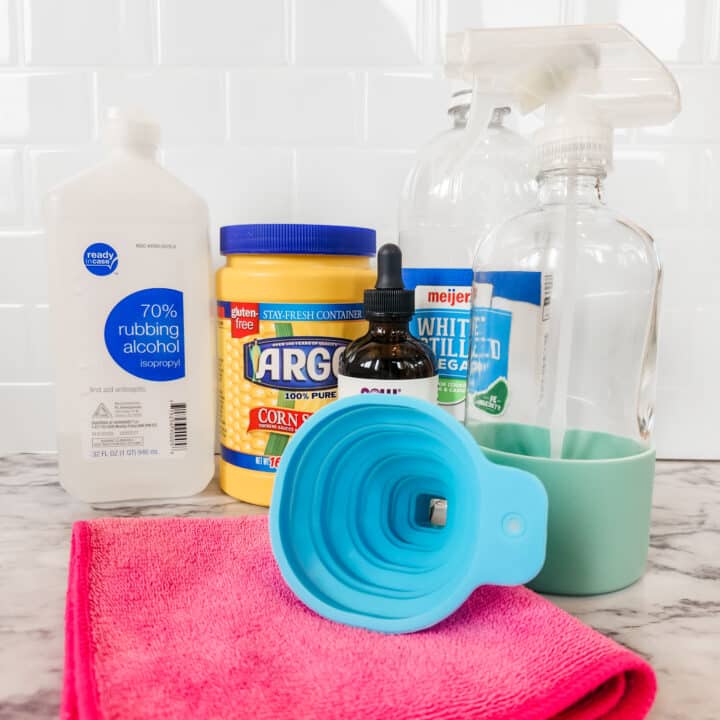 Best Homemade Window Cleaner Recipe (Simple Ingredients) - Frugally Blonde