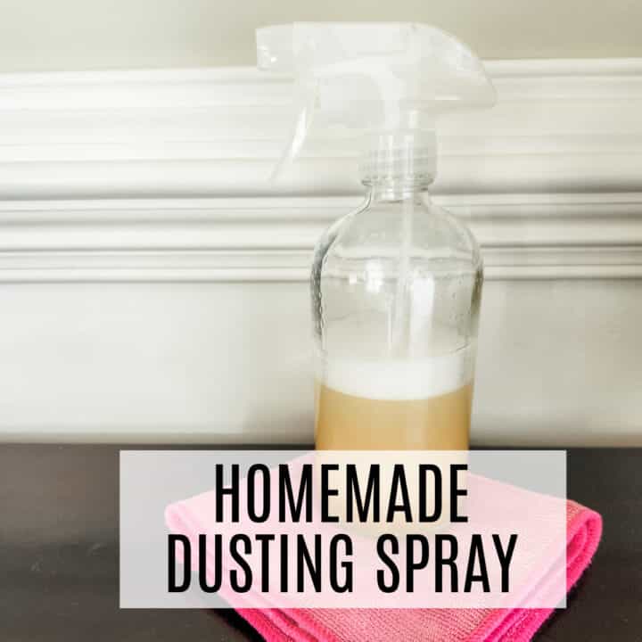 Best Cheap Natural Homemade DIY Dusting Spray - Frugally Blonde