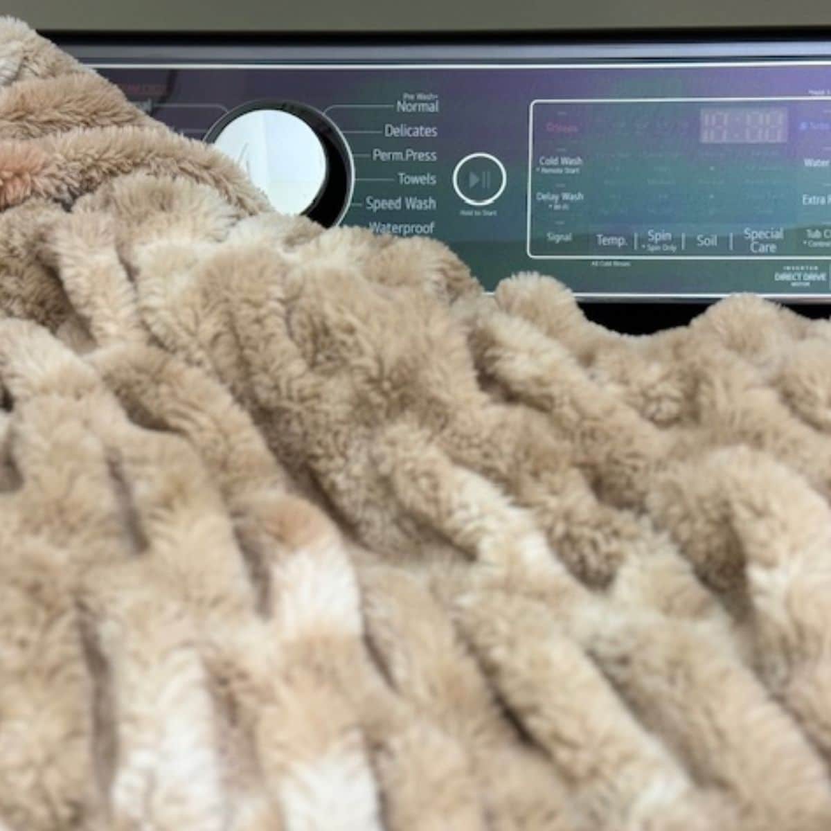 How To Wash Minky Couture Blankets