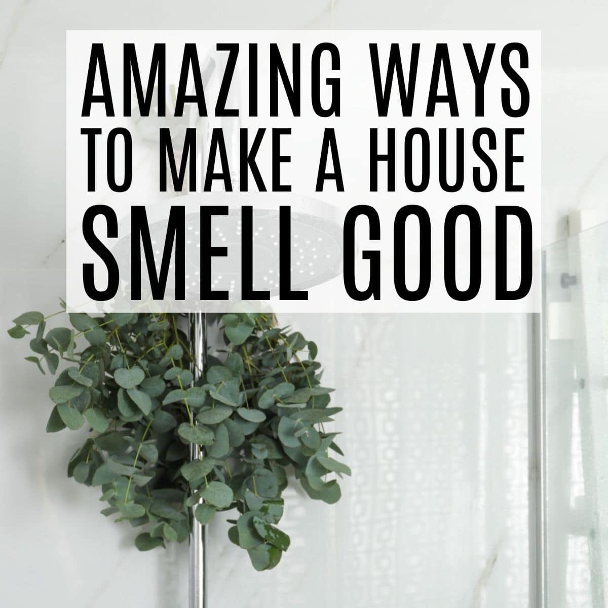 21+ Amazing Ways to Make Your House Smell Good -No Chemicals - Frugally ...